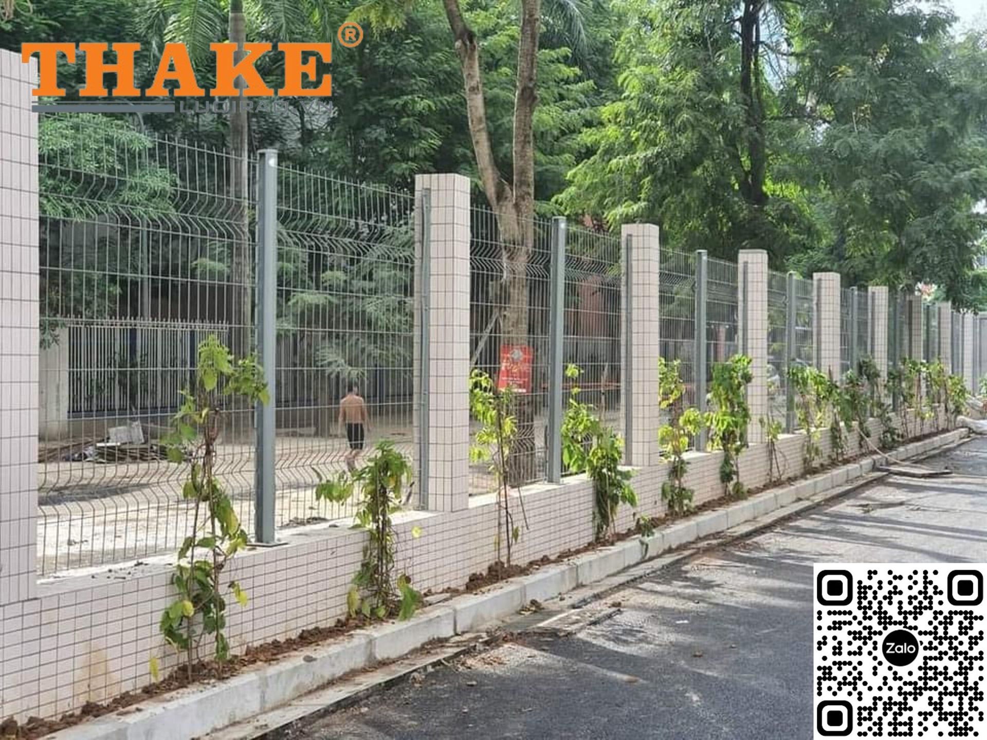 Lưới rào THAKE - Thương hiệu uy tín, chất lượng, an tâm cho mọi công ...